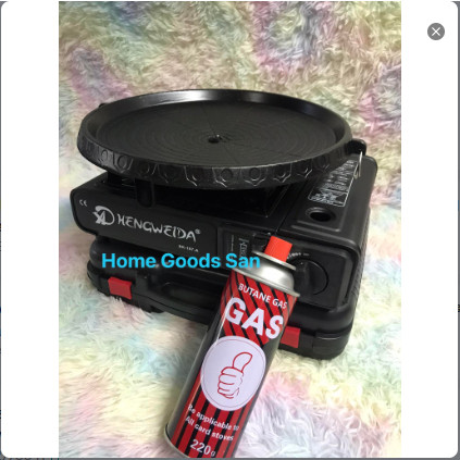 Grill Pan Set Korean Samgyu set Camping Samgyupsal Stove Top Grill Pan ...