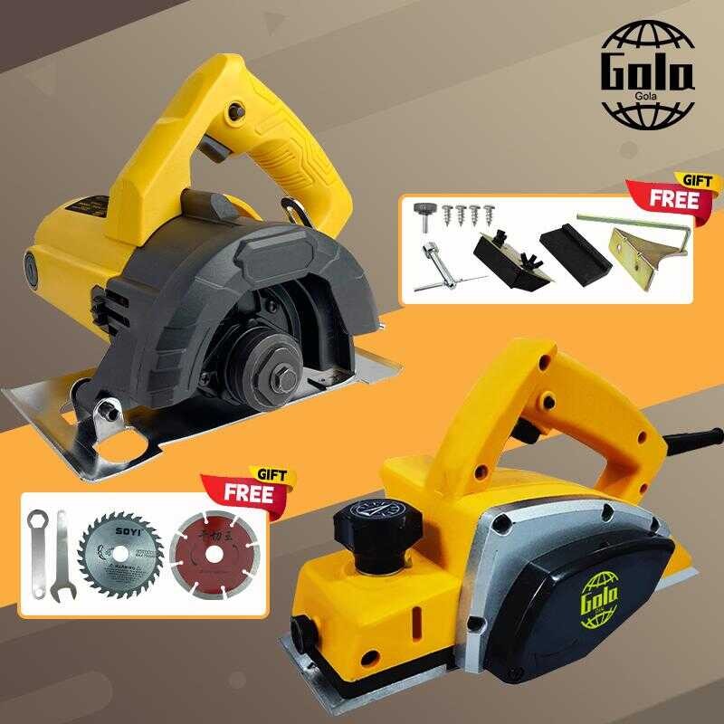 GOLA 2In1 SET Including Circular Saw And Electric Planer For Smoothing ...