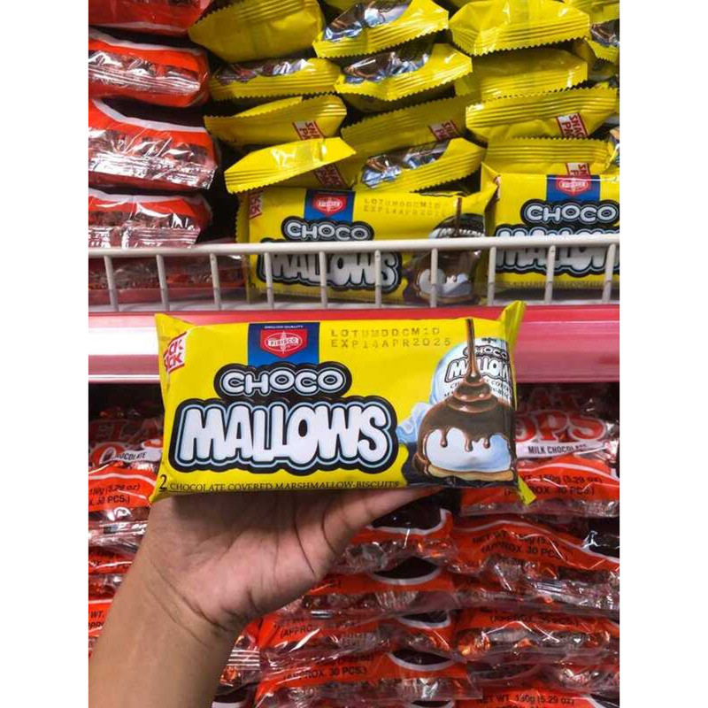 CN House Of Treats 5Packs X 2’S FIBISCO Choco Mallows Snack 36G ...