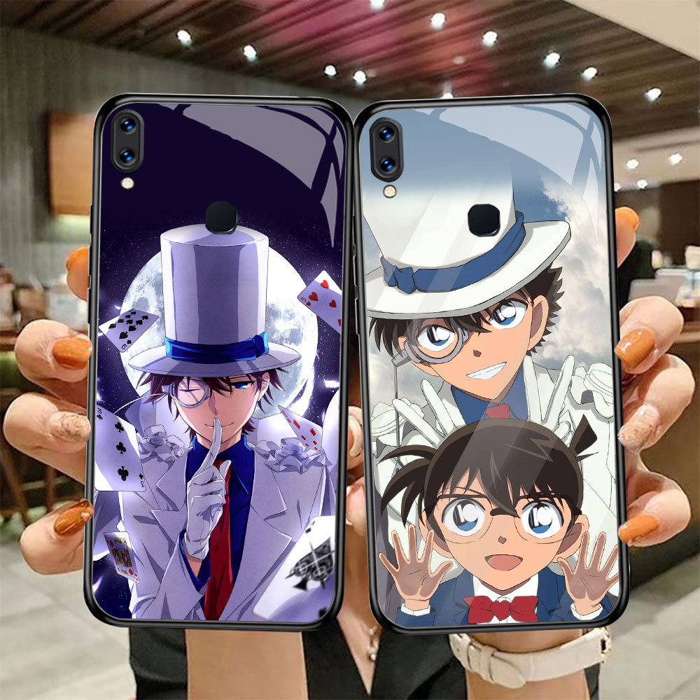 DF-28 Detective Conan TPU HD Glass Casing for Samsung A10S A20S M11 M21 ...