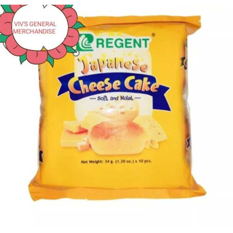 Regent Japanese Cheesecake ( 1Pack ) Abd | Shopee Philippines