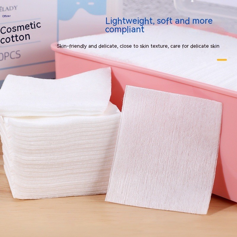50/100pcs Make Up Cotton Pads for Face Skin Care Cleaning Make Up ...