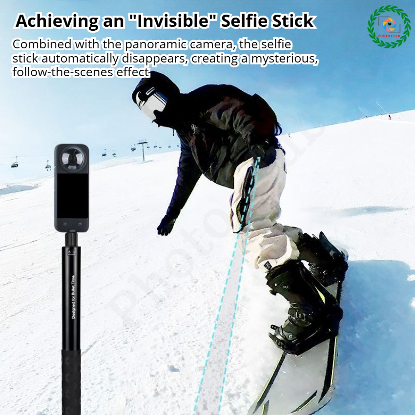 Invisible selfie stick for DJI Osmo 360 Bullet Time Controller for ...