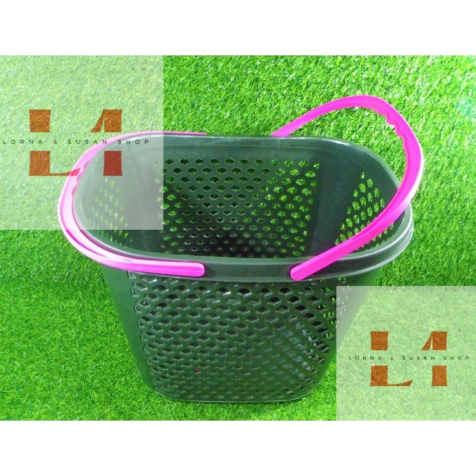 1189 LAUNDRY DIRTY BASKET w/ HANDLE | Shopee Philippines