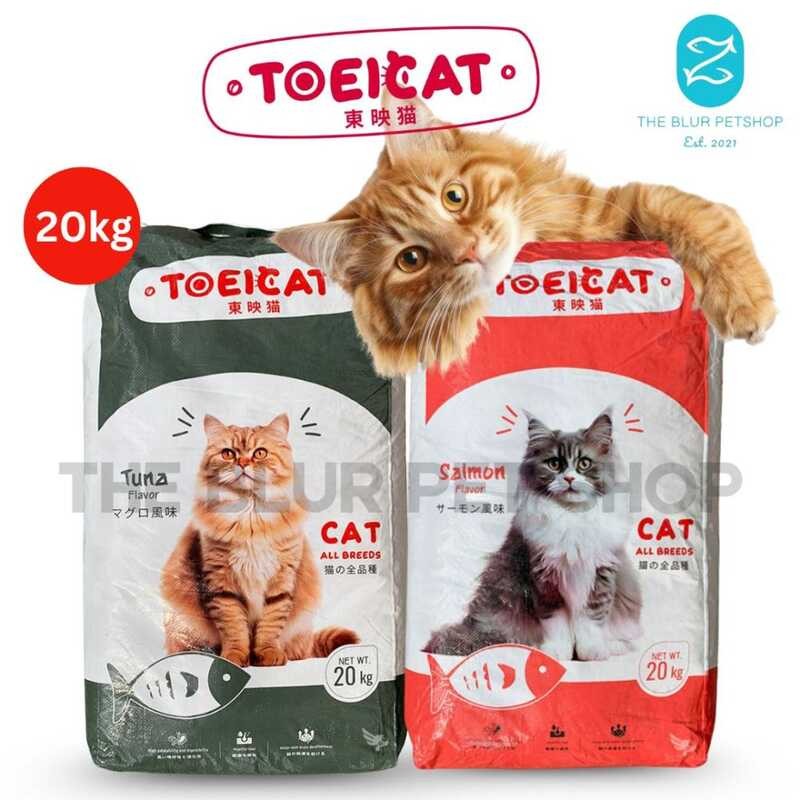 20Kg Toei Cat Dry All Stages Adult Kitten Dental Health Maintenance ...