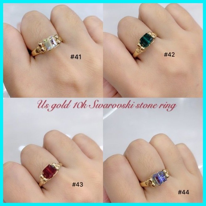 Us gold 10k ring with box | Shopee Philippines