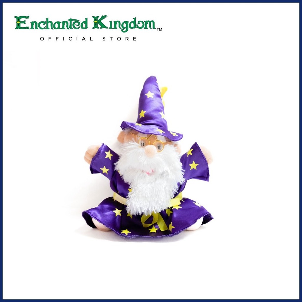 Enchanted Kingdom Eldar the Wizard Plushie (Extra Small) | Shopee ...