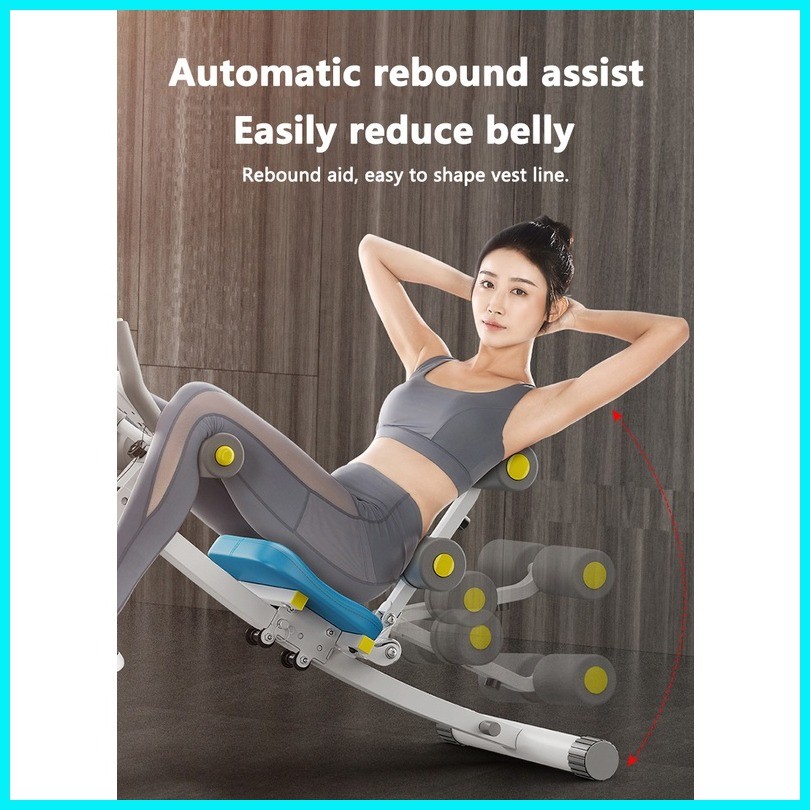 Abdominal Glider ab-trainer Abdomen machine Thin waist machine Curved ...