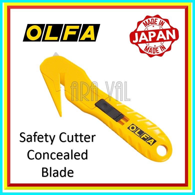 Olfa Concealed Blade Safety Cutter with replaceable Blade SK-10 Japanese Tool Made in Japan ...