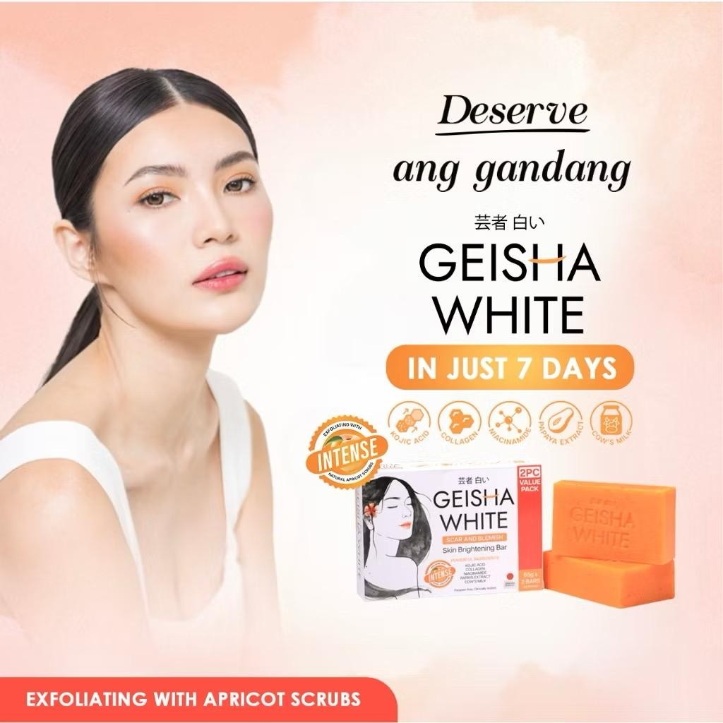 GEISHA WHITE Soap | Intense | 3 pc Value pack | Shopee Philippines