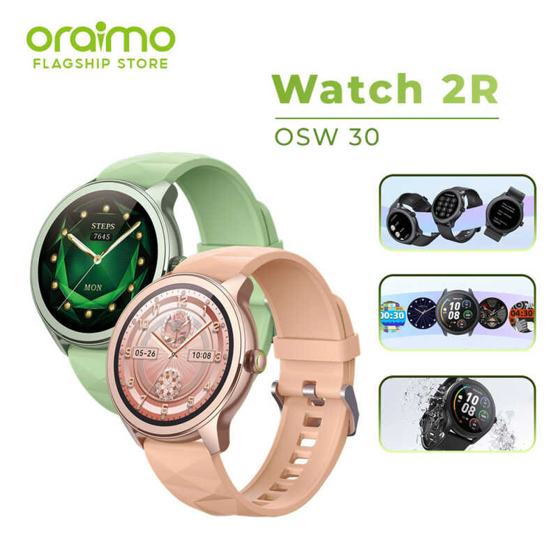 Oraimo Osw-30 Smart Watch For Original Waterproof 1.3”Tft Screen ...