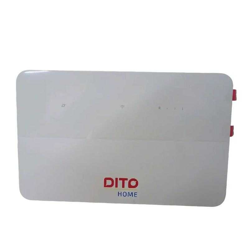BPM DITO HOME WIFI 5G (Prepaid Wifi) UNLIMITED DATA FDA | Shopee ...