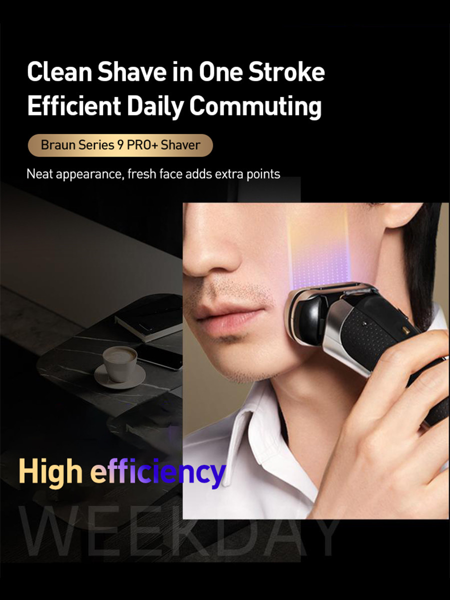 Braun S9 Pro+ Electric Shaver Peak Edition 2.0 | Shopee Philippines