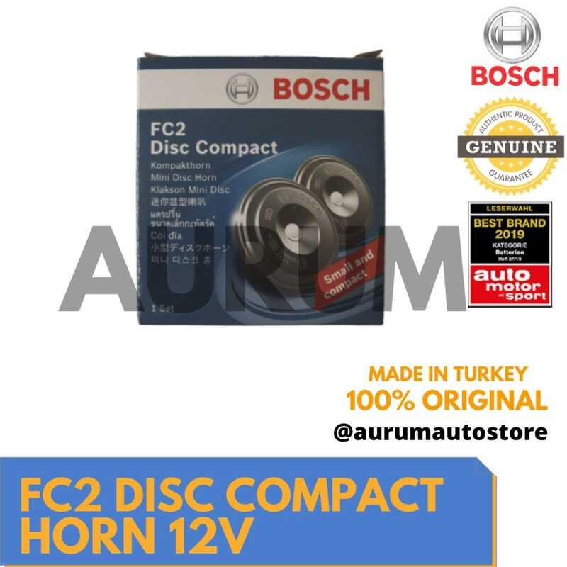 Bosch Fc2 Disc Compact Horn 12V | Shopee Philippines