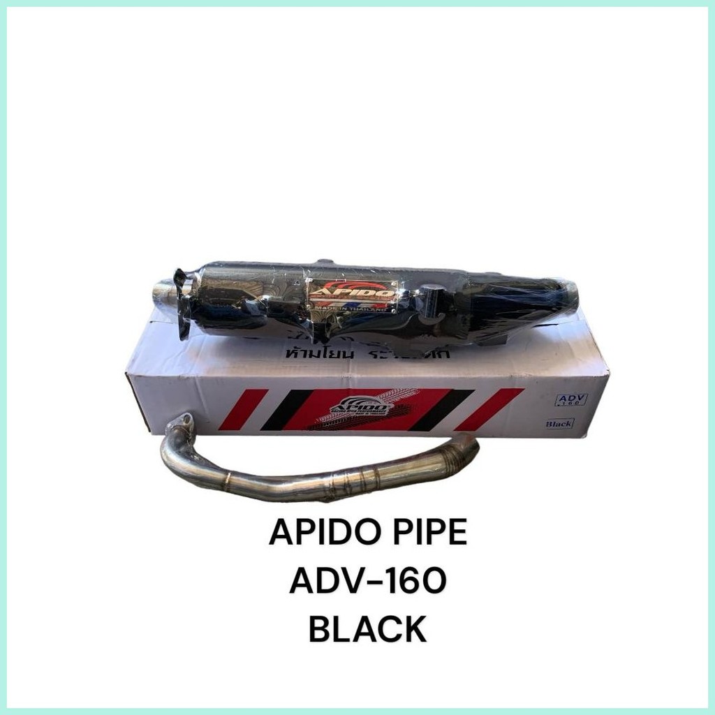 ADV160 BLACK THE ORIGINAL APIDO PIPE | Shopee Philippines
