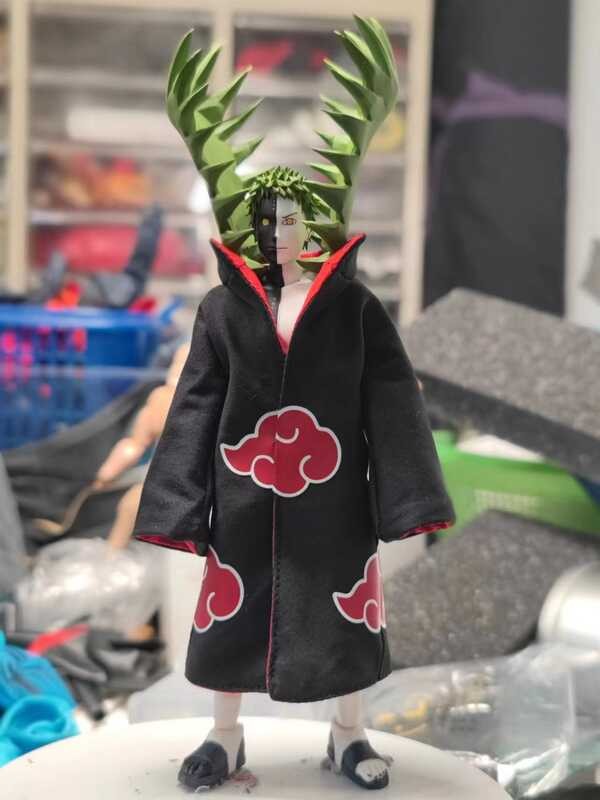 Akatsuki SHF Zetsu Head Sculpt 1/12 DIY Custom Naruto | Shopee Philippines