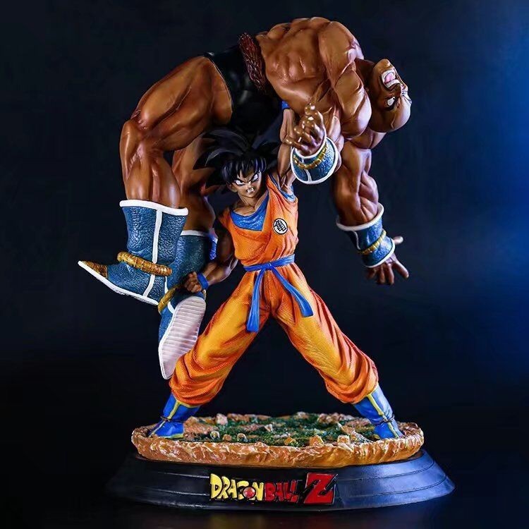 Dragon Ball Sun Wukong VS Naba Battle Scene Statue Vegeta Doll ...