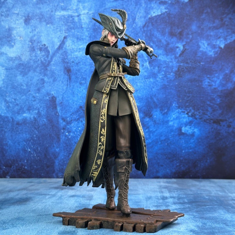 Bloodborne Curse Old Hunter Maria Figure Hunter Game Peripheral Model ...