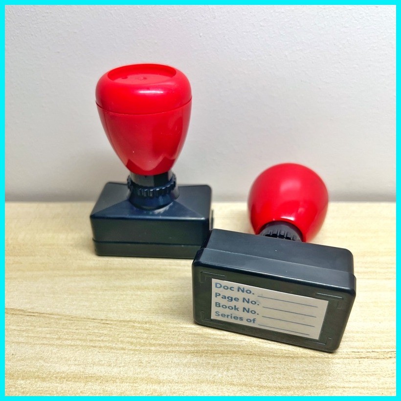 Doc No. Page No. Book No. Series of Stamp Notary Public Lawyer Flash ...