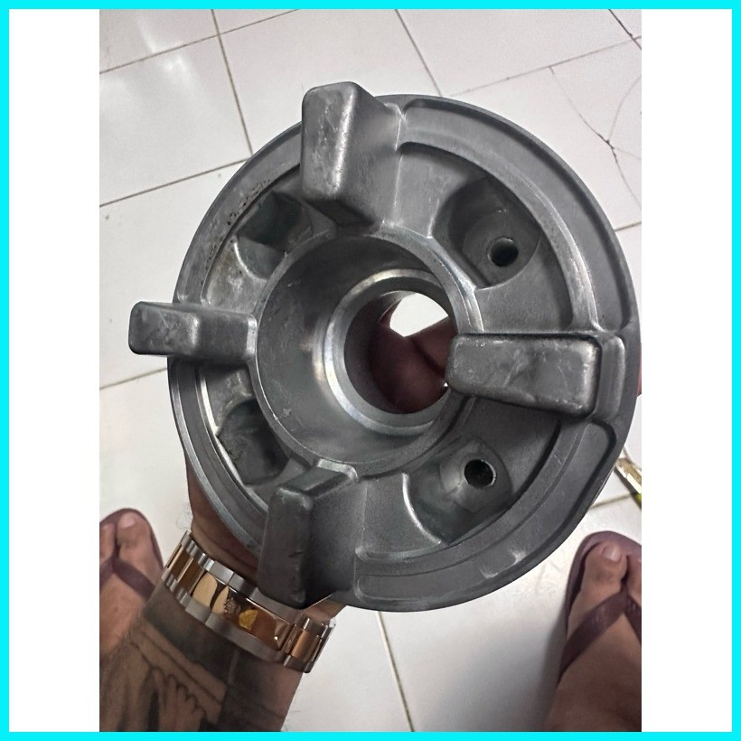HUB FLANGE REAR FLANGE HUB FOR YAMAHA SNIPER MX135/SNIPER 135 CLASSIC ...