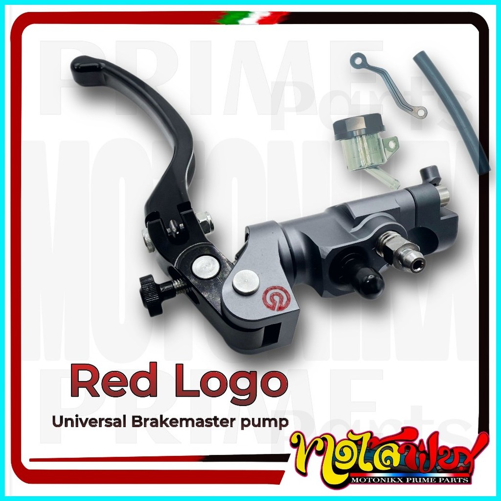 RED LOGO + HPK Brake master set (premium top grade) | Shopee Philippines