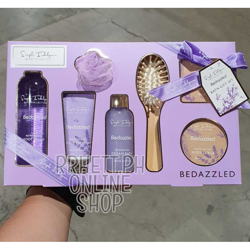 1C3 Rrhett.Ph Rs# 7Pc SIMPLE INDULGENCE BODY WASH CREAM LOTION SCRUB ...