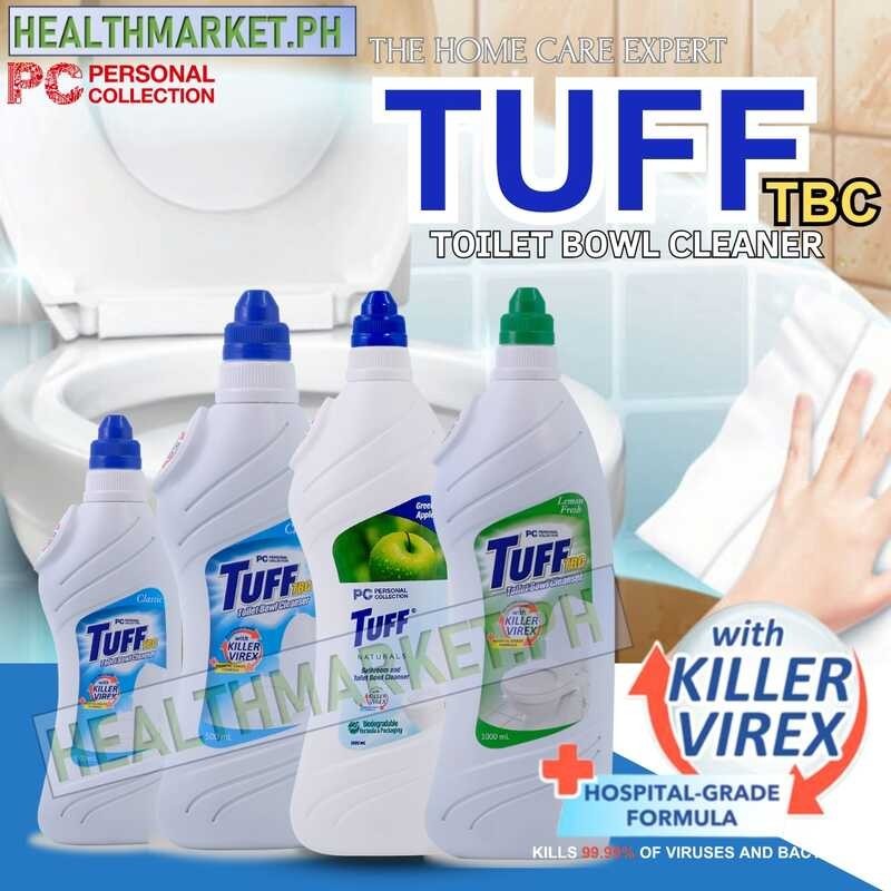 PERSONAL na Pagkoleksyon TUFF TBC TOILET BOWL CLEANER KLASSIKA A ...