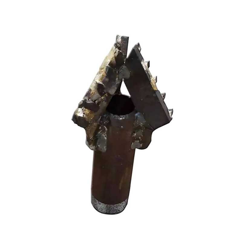 Water Well Electric Folding Cart Pipe Bit,Small Drilg Rig Bit/3 Wings ...