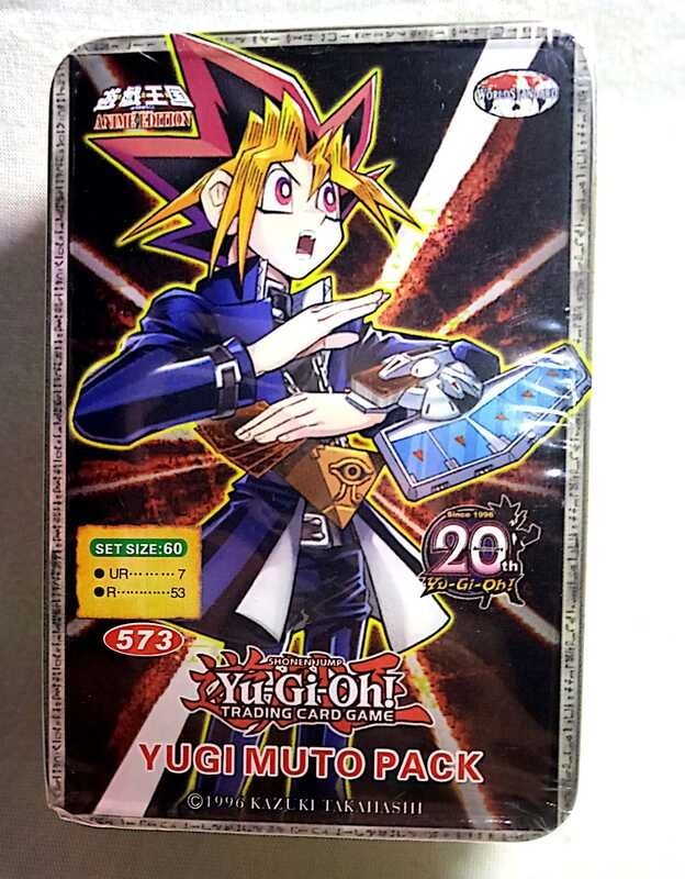 Yu gi Muto Pack Tin (Class A) Yugi Oh Trading Card Game | Shopee ...