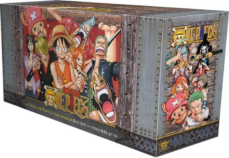 Isang Piece Box Set 3: Thriller Bark sa Bagong Mundo: Volumes 47-70 ...