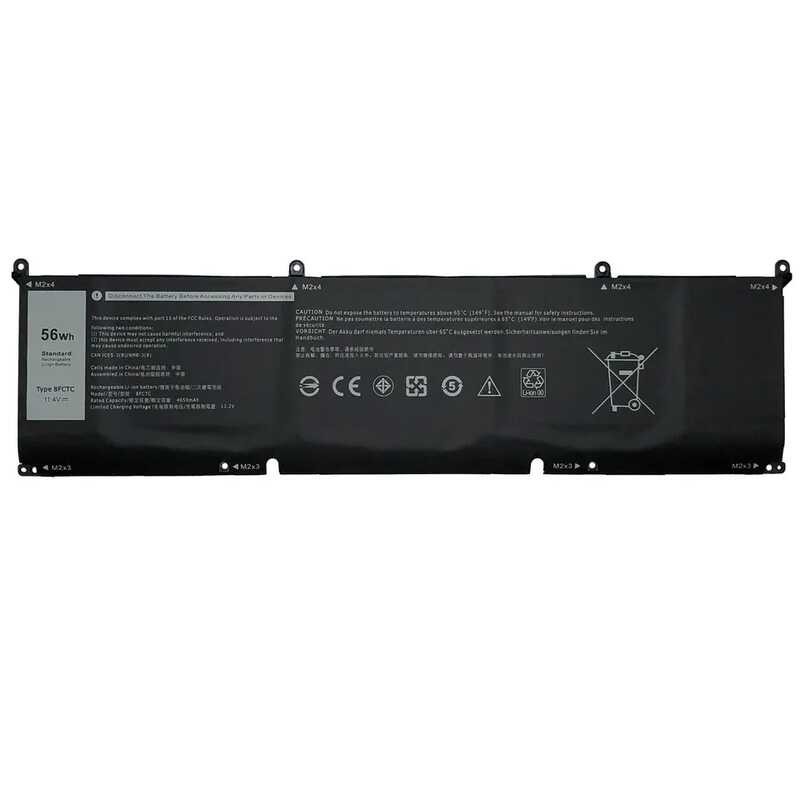 8FCTC DVG8M P8P1P 69KF2 Orginal genuine laptop for DELL XPS 15 9500 ...