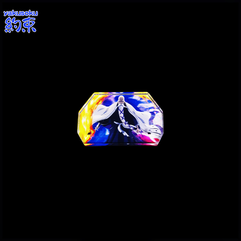 Restraint Base Acrylic Platform Death God Millennium Blood War zaraki ...