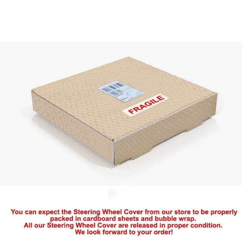 Para Car ISUZU Dmax Steering Wheel Cover 38Cm Magkasya Sa Karamihan Ng ...