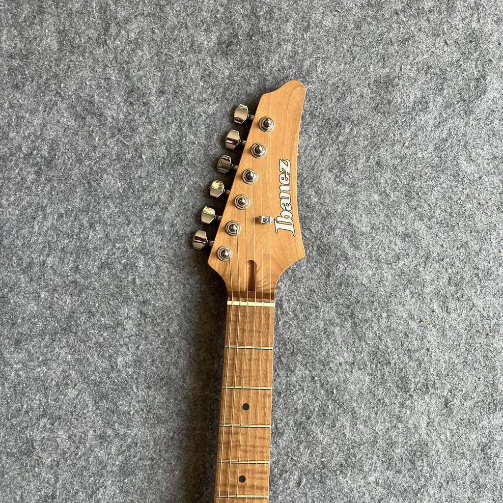 Ibanez RG Electric Guitar Red Yellow Gradient Roasted Maple Neck ...