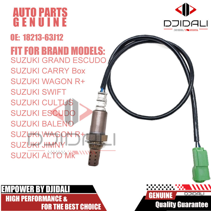Air Fuel Ratio Lambda O2 Oxygen Sensor 18213-63j12 for SUZUKI Swift Iii ...