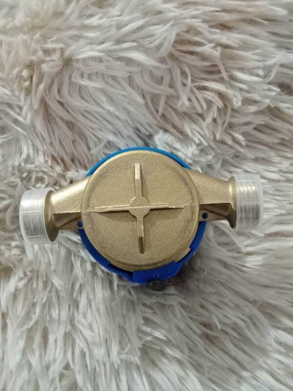 Heavy Duty Water Meter 1/2 Brass Type (Sub Meter) / Submeter Anti ...