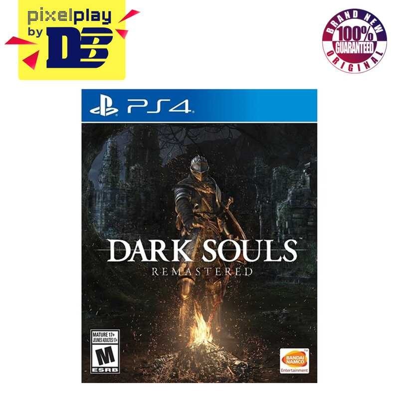 Dark Ps4 Φ Φ Souls Remastered [All] (Eng/Sp/Fr) | Shopee Philippines