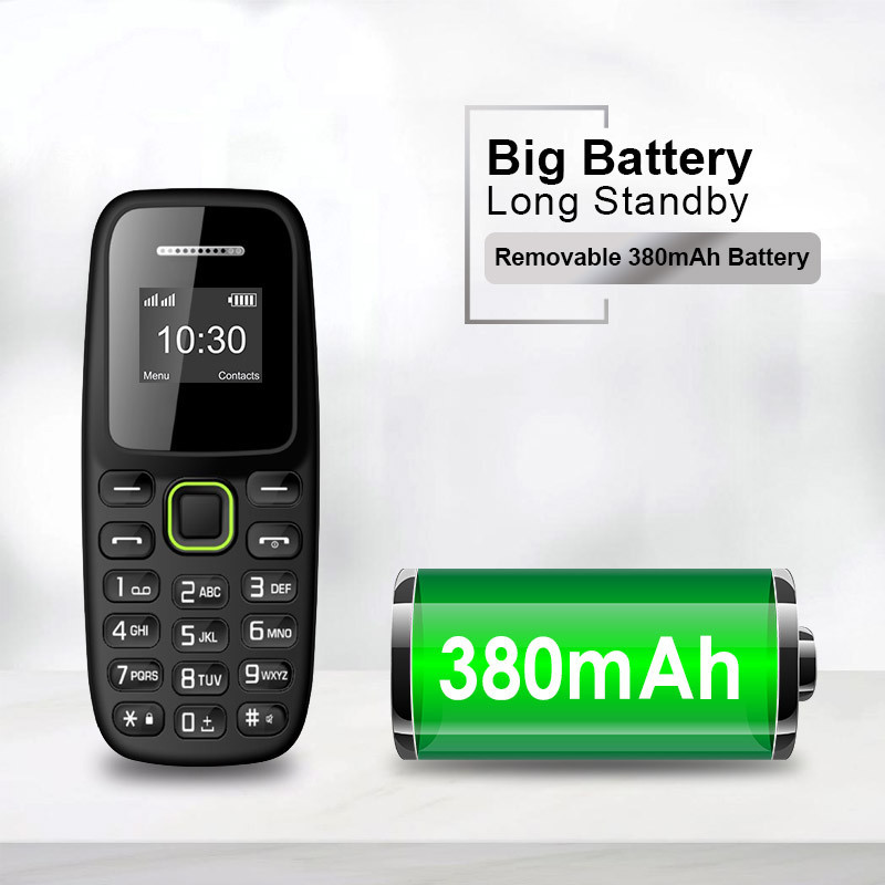 BM310 Mini Mobile Phone Dual Sim FM Radio 2G GSM Unlocked Phone ...