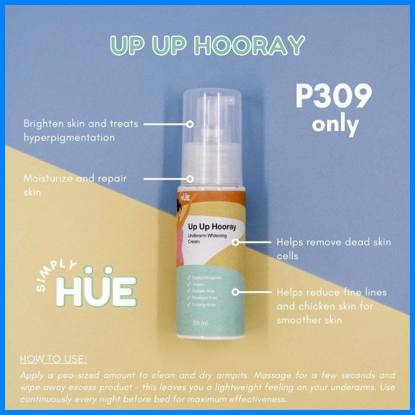 ONHAND! Simply Hue Intimate Skin Care Shaky Bum Bum, Up Up Hooray ...