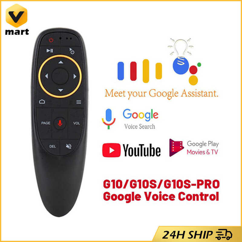 PC RF Gyroscope IR Tanong 2.4G Remote Wireless Smart Voice Control at 6 ...