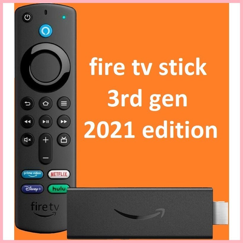 ♈ ♞US Version Amazon Fire TV Stick 3rd gen w/ Alexa Voice Remote ...