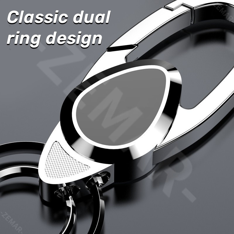 Toyota Metal Car Keychain Motorcycle Key Holder High-end Hanging Key ...