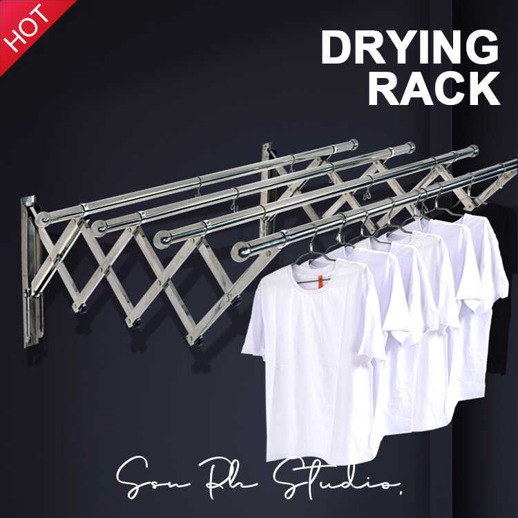 Ng Sampayan Bakal May Hook Outdoor Laundry Foldable Stainless Steel ...