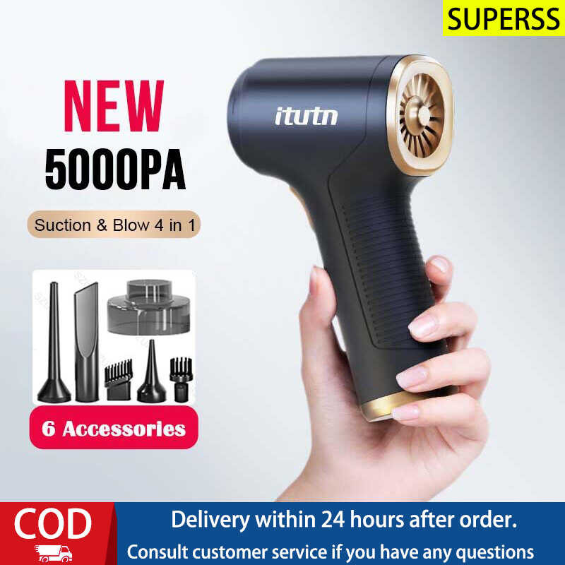 Car Cleaning SUPERSS Hine Auto Robot Small Portable Wireless Vehicle ...