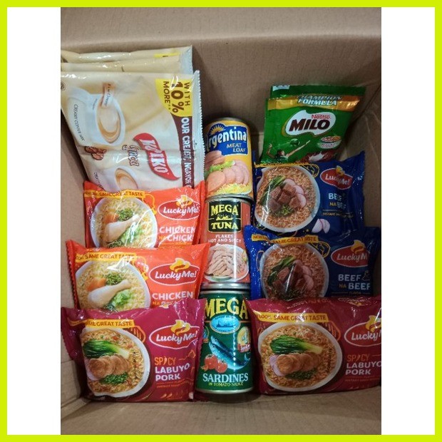 ۞ Grocery Package ( Sulit Package ) | Shopee Philippines