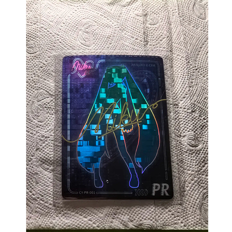 Kayou PR 1~6 Series Hatsune Miku Meiko Rare Bronzing Game Toys Limited ...