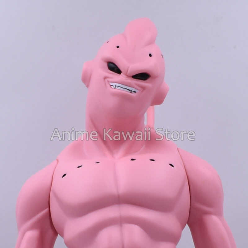A6 44Cm Anime Dragon Ball ZERO Min Boo Figure Muscle Action Figures ...