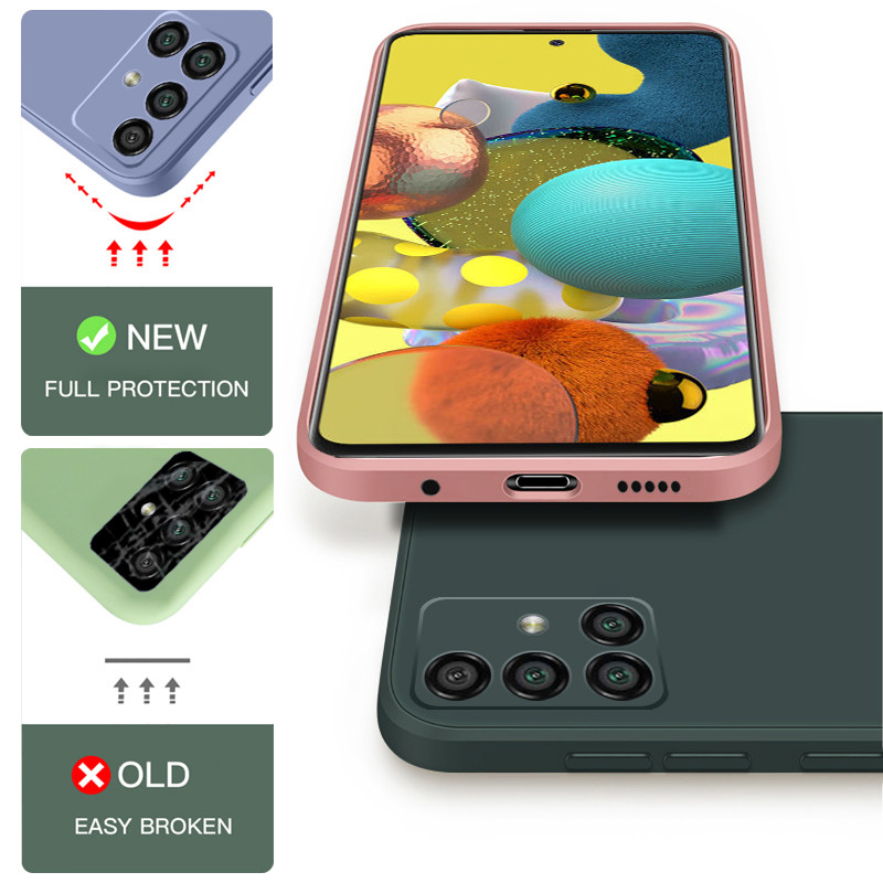 Soft Case OPPO Reno 12 12 Pro 5G Camera Protection Candy Color Casing ...