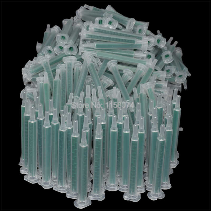 2:1 50Pcs 1:1 Universal Epoxy Adhesive Mi Nozzles Epoxy Applicator Tip ...