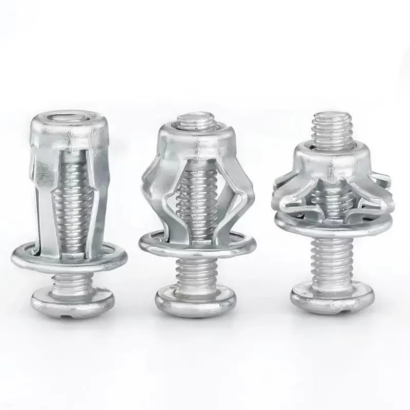 M4 M5 M6 Petal Shape Rivet Nut Screw Bolt Kit - Jack Nuts Screw ...